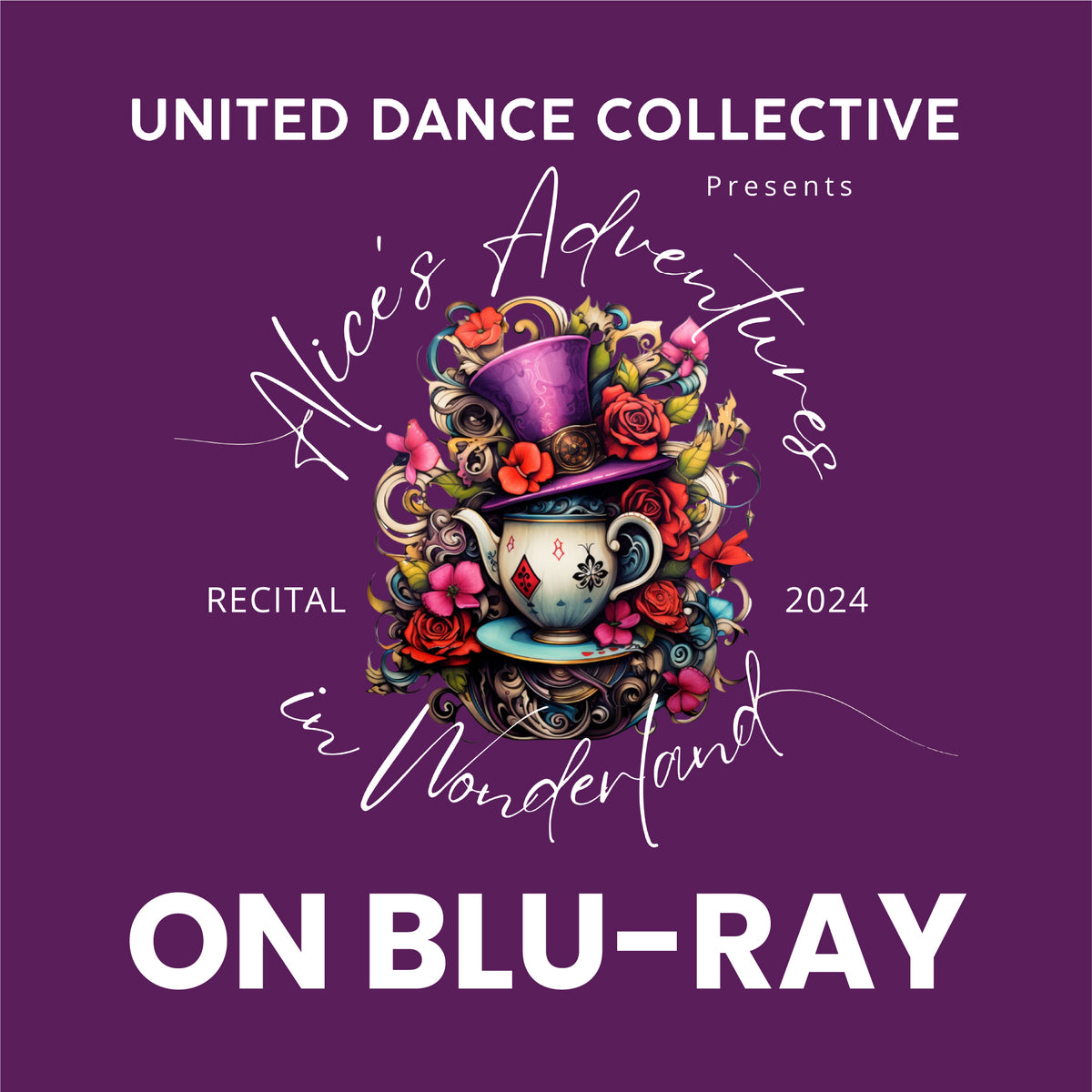 UDC 2024 Recital on BLU-RAY – JCB Creative