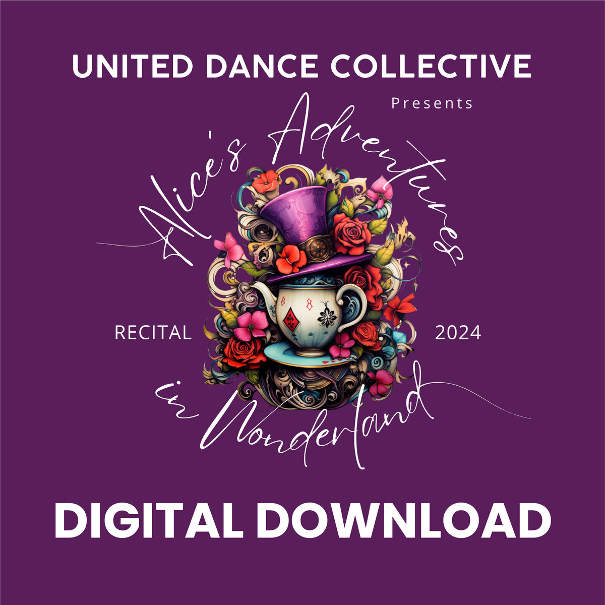 UDC 2024 Recital Digital Download – JCB Creative