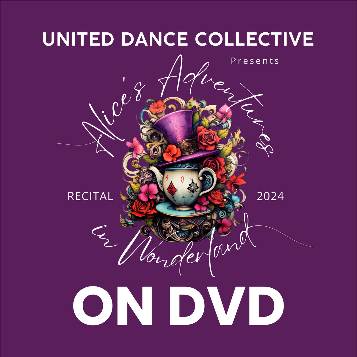 UDC 2024 Recital on DVD – JCB Creative