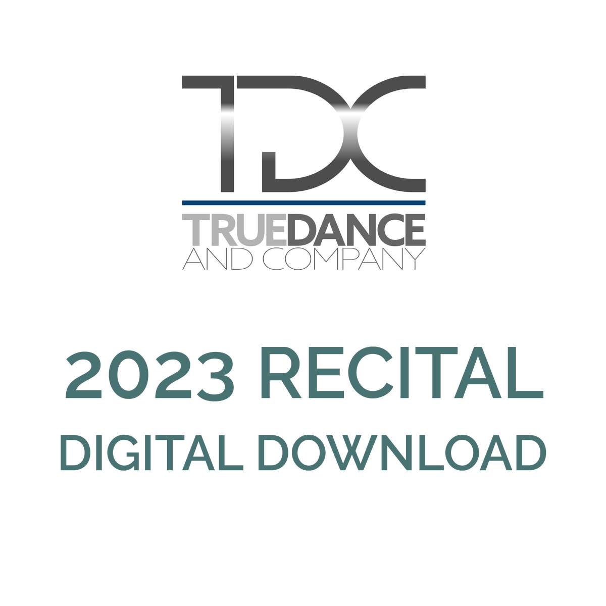 True Dance 2023 Recital Digital Download - Select a Show! – JCB Creative
