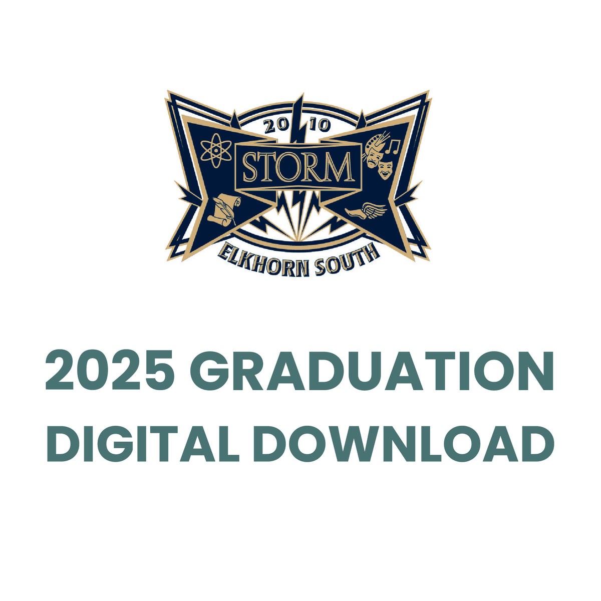 Elkhorn South High School: 2025 Graduation Digital Download – JCB Creative