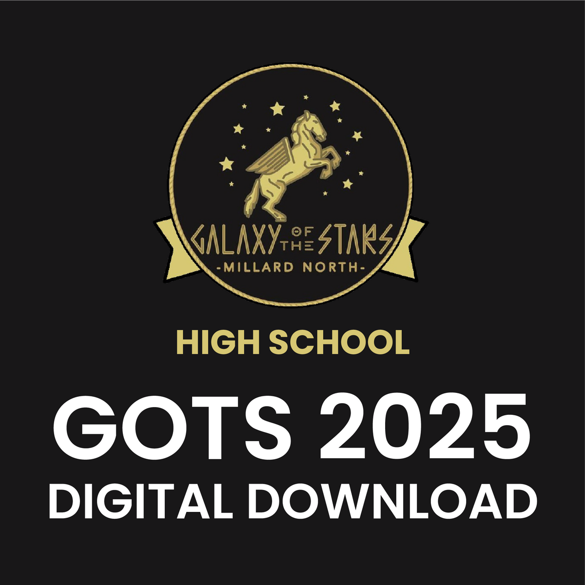 GOTS 2025 - Saturday Competition | Select Your Group! Digital Download ...