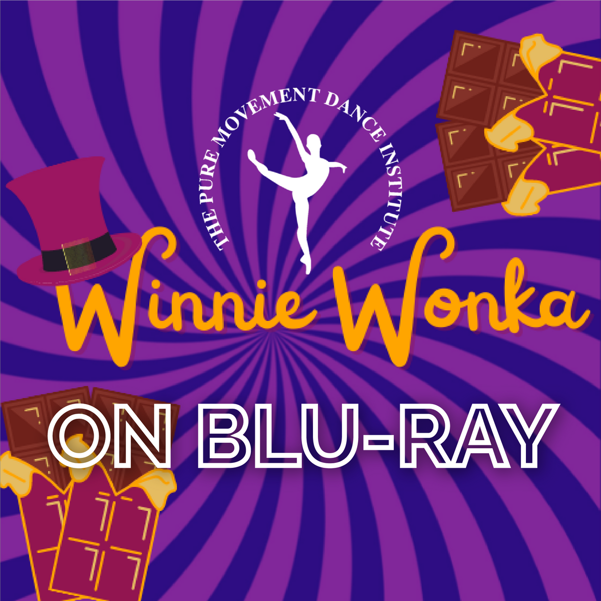 PMDI 2022 Ballet | Winnie Wonka on Blu-Ray – JCB Creative